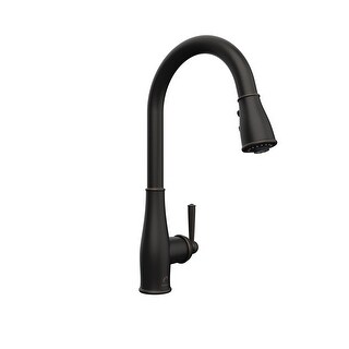 RUS78CORB Single Handle Pull-Down Kitchen Faucet, Oil Rubbed Bronze ...