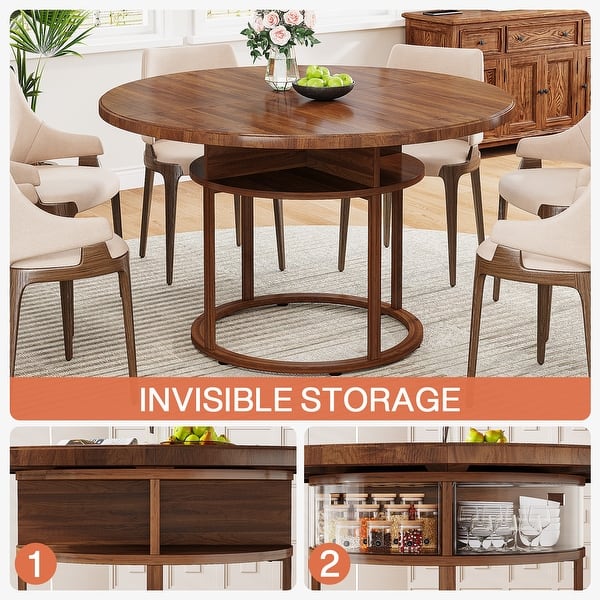 small round dining table 70cm