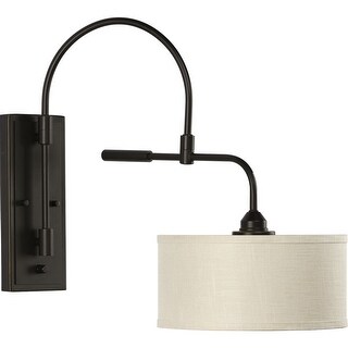 Progress Lighting Kempsey Collection One-Light Swing Arm Wall Bracket ...