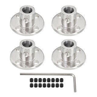 Rigid Flange Coupling, Motor Guide Shaft Coupler Motor Connector for ...