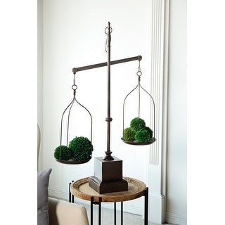 A&B Home Iron Decorative Scale - Bed Bath & Beyond - 41682609