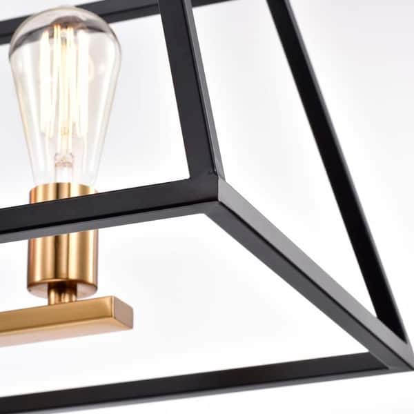 Morrison Linear 5-Bulb Metal LED Kitchen Island Pendant Light - Bed ...