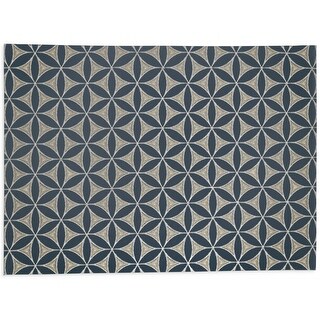 HUNTINGTON BLUE Outdoor Mat By Kavka Designs - Bed Bath & Beyond - 34419813