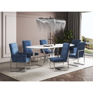 Element Blue Dining Chairs (Set of 6) - Bed Bath & Beyond - 33206920