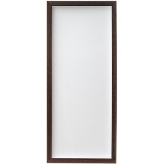 19x12 Brown Walnut Shadow Box Frame - Bed Bath & Beyond - 38794496