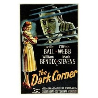 The Dark Corner Movie Poster (11 X 17) Item Mov202615 - Bed Bath ...