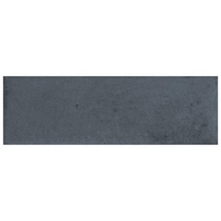 Merola Tile Coco Matte Blue Night 2" x 5-7/8" Porcelain Floor and Wall ...