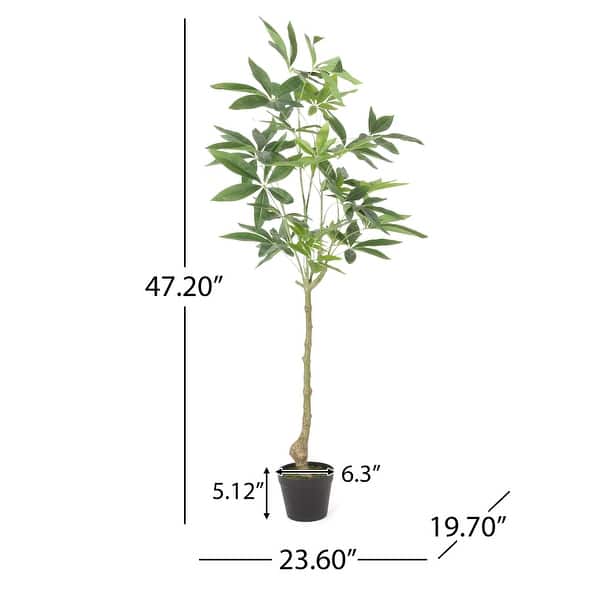 Monadnock Artificial Money Tree by Christopher Knight Home - Bed Bath ...