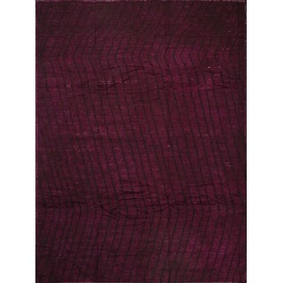 Ahgly Company Machine Washable Contemporary Deep Red Area Rugs - Bed ...