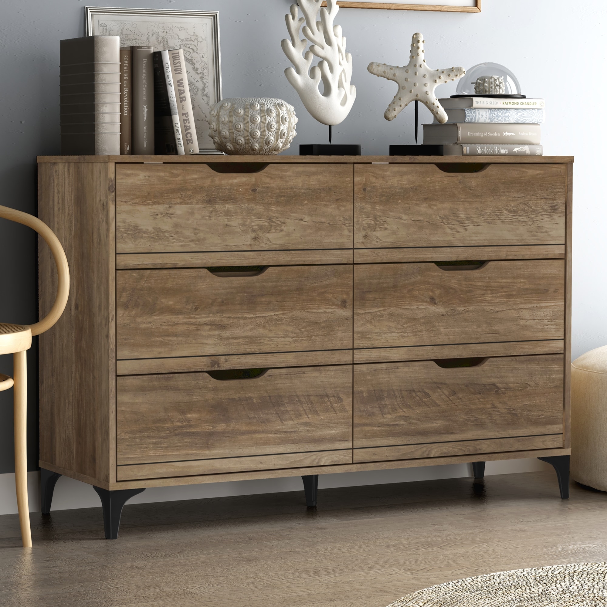 Doyle 4 drawer dresser store