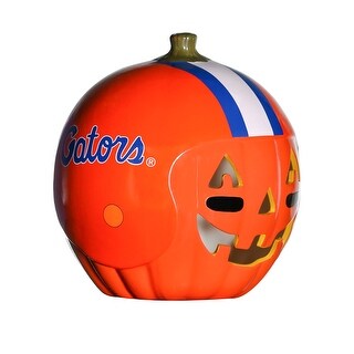 NCAA Florida Gators Ceramic Pumpkin Helmet - Bed Bath & Beyond - 36193966