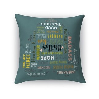 INSPIRATIONAL BROTHER Accent Pillow by Kavka Designs - Bed Bath ...
