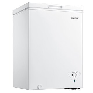 Igloo ICFMD35WH6A 3.5 Cu. Ft. Chest Freezer - Bed Bath & Beyond - 33635334