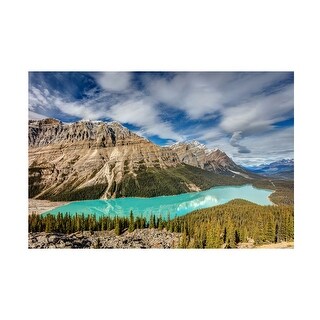 Pierre Leclerc Photography 'Peyto' Canvas Art - Bed Bath & Beyond ...