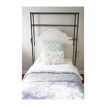 Over the Bed Shelf Supreme - Adjustable Shelving - On Sale - Bed Bath ...