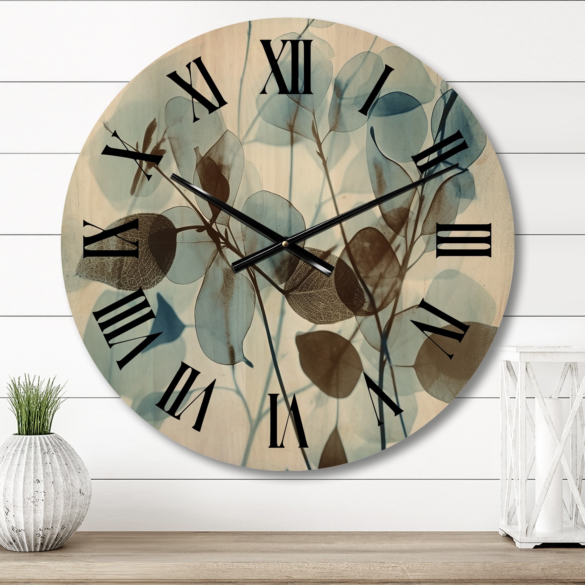 Blue Wall Clocks - Bed Bath & Beyond