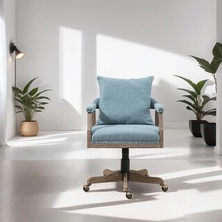 Mid-Century Modern Computer Chair Office Chair Adjustable Swivel Chair ...