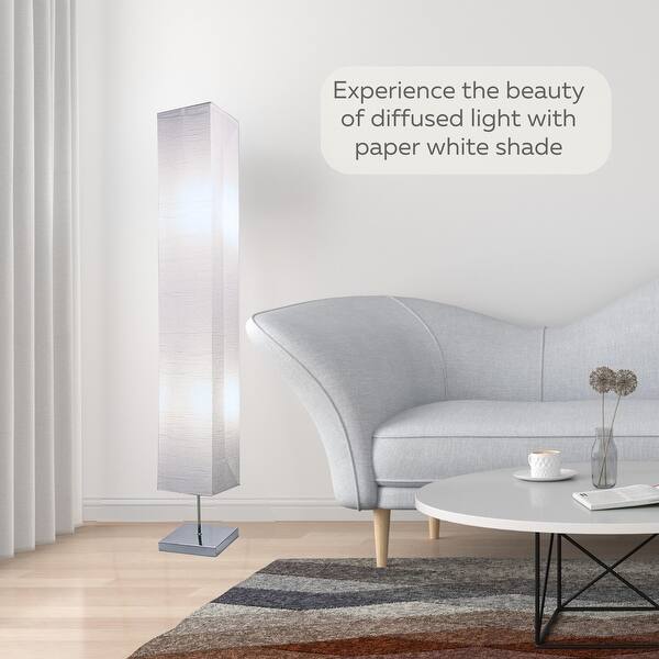 diffused light floor lamp
