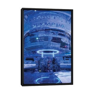 iCanvas "Olympus Station" by Evan Rhodes Framed - Bed Bath & Beyond ...
