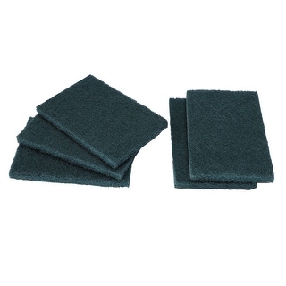 5pcs Scouring Pad Non-Scratch Scouring Sponge 6"x4" Scrub Pads Dark ...
