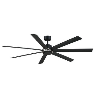 Fanimation Pendry 72 inch Indoor/Outdoor Smart Ceiling Fan with Remote ...