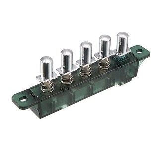 4A 3-Interlock 1-Reset 1-Latching 5 Keys Board Switch for Range Hood ...