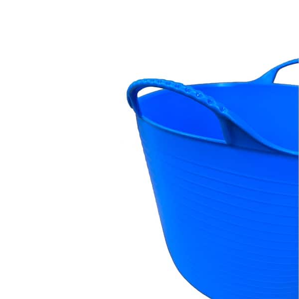 Red Gorilla Blue Heavy Duty Flexible Garden Utility Tub - On Sale - Bed ...