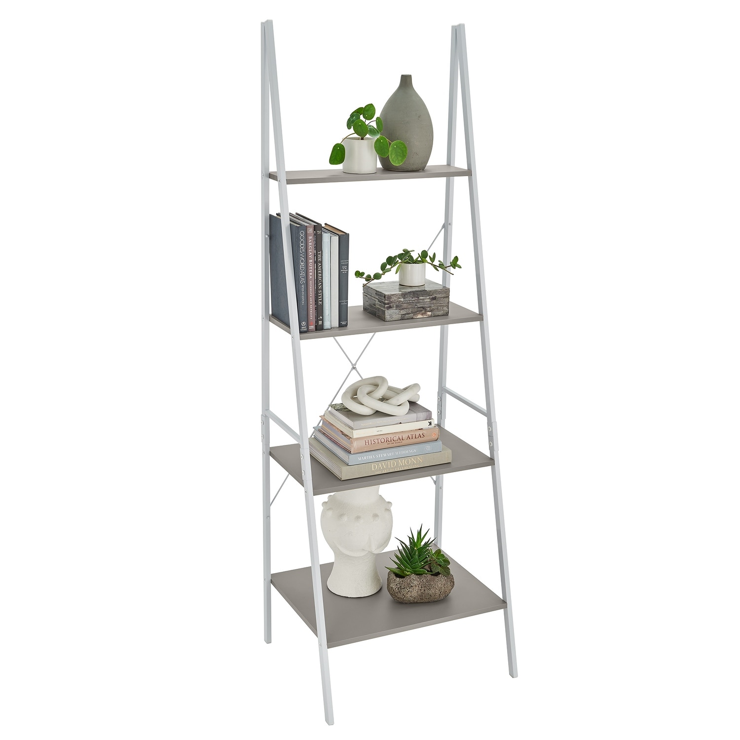 Closetmaid narrow ladder bookcase store