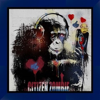 Danksy 'Zombie' Framed Art - Bed Bath & Beyond - 33530916