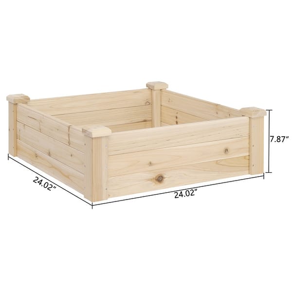 Wooden Planting Frame Ground Type - Bed Bath & Beyond - 37421975