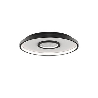 WAC Lighting FM-37416-35 Pinpoint 17" Wide LED Flush Mount Ceiling ...
