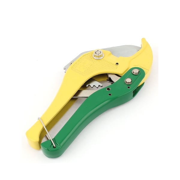 19cm Length Metal Sharp Edge Locked Plier PVC Pipe Tubing Cutter - Bed ...