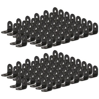 Angle Brackets Stainless Steel Brace Fastener Protector 20x20mm,100pcs ...