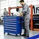 7-Drawer Tool Cabinet Metal Rolling Tool Cabinet for Garage, Workshop ...