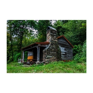 Shenandoah National Park Virginia Pocosin Cabin Home Art Print/Poster - Bed Bath & Beyond - 34893305