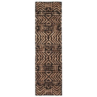 Liora Manne Cyprus Batik Indoor Area Rug Brown/Tan - Bed Bath & Beyond ...