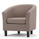 WYNDENHALL Parker 30-in. Wide Tub Chair - 30 inch Wide - Bed Bath ...