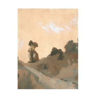 Jacob Green 'Hillside Walking Path VI' Canvas Art - Bed Bath & Beyond ...