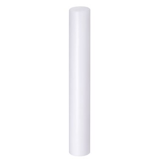 Acrylic Clay Roller 18.5cm x 2.5cm for Shaping Sculpting White - Bed ...