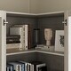 Elegant White Modular Bookcase: Stylish and Flexible Storage Solution ...