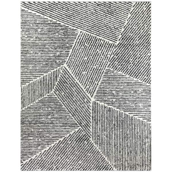 Larsen Modern Varied Stripes Area Rug - Bed Bath & Beyond - 30381207