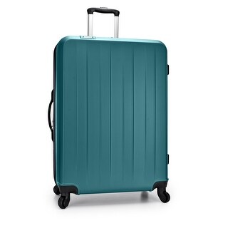 360° Spinner Wheels Luggage Set with USB Port Adds and Separate ...