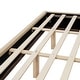 Christopher Knight Home - Modern Velvet Upholstered Bed Frame with ...