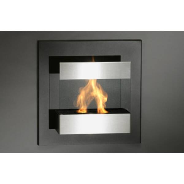 Chantico Fire Impulse Bio-Ethanol Decorative Wall-Mounted Bio Fireplace ...
