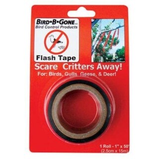 Bird B Gone MMFT-050 Mylar Flash Tape, 1 " x 50 ' - Bed Bath & Beyond ...