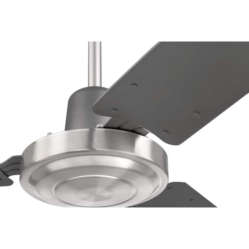 Craftmade Utility 56" Downrod Mount Heavy-Duty Ceiling Fan w/ 4 Speed ...