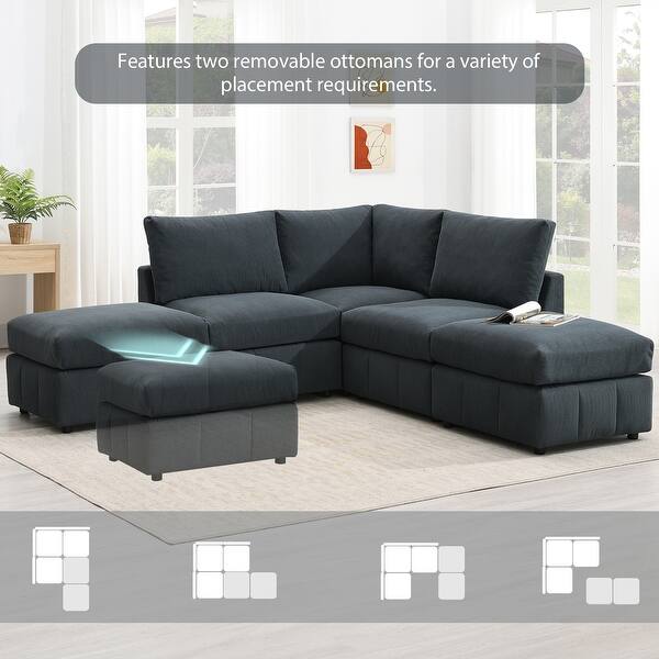 sectional couch configurations