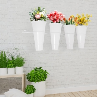 Wall-mounted Flower Stand Decorative Flower Display Stand - Bed Bath ...
