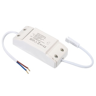 8-12W 280mA LED Driver, AC 100-240V Output 24-36V DC Male Connector - Bed Bath & Beyond - 36583894