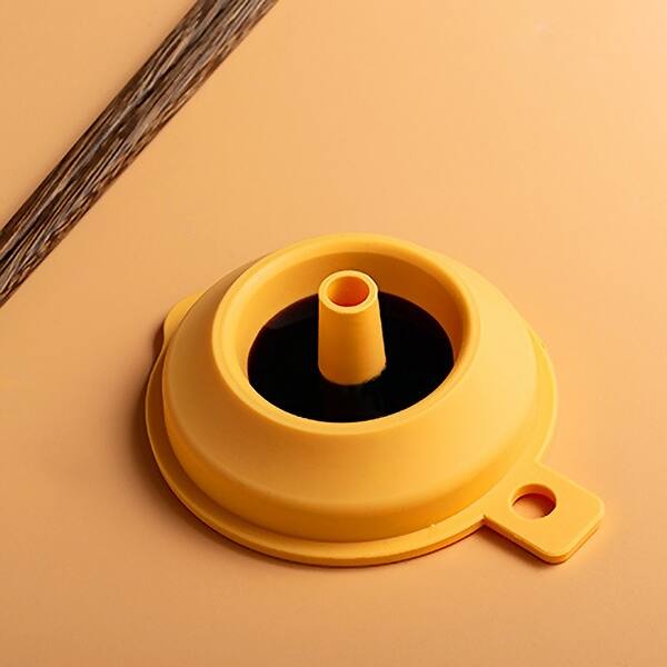 Funnel Smooth Inner Wall Internal Scale Mini Long Neck Funnel For ...